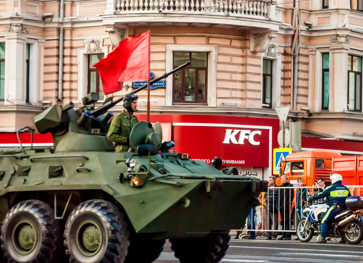 Tensions Rise! – SGA